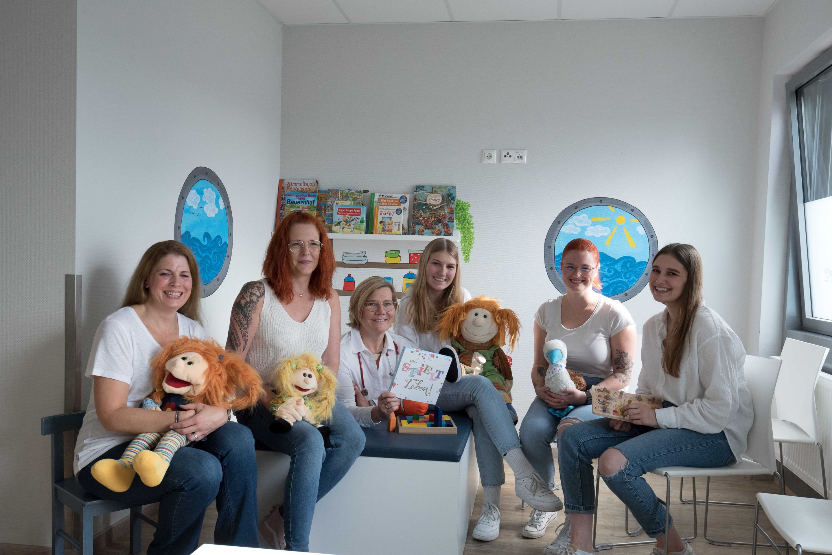 Kinderarzt Leniger - Praxisteam